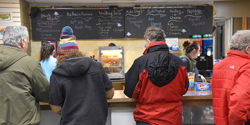 Concession Stand – Mentor Ice Arena